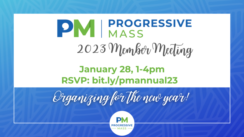 Progressive Mass 2023 Annual Meeting (Virtual) – Progressive Mass